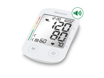 Medisana Merač krvnog pritiska za nadlakticu (BU535) Voice sa govornom funkcijom