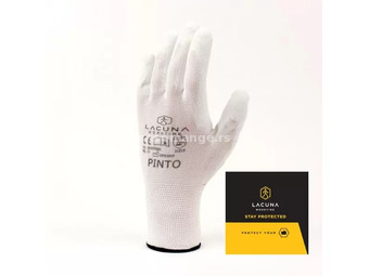 Zaštitne rukavice sa poliuretanom PINTO BELA 07