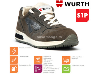 Wurth Bezbednosna patika Jogger S1P vel. 42