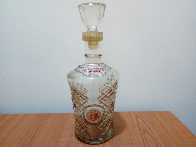 Stara ukrasna flaša Maraska - Zadar