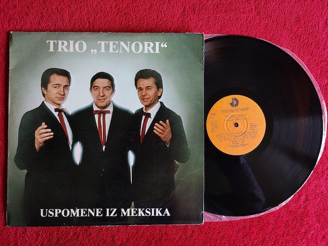 Tri `Tenori` - Uspomone iz Meksika