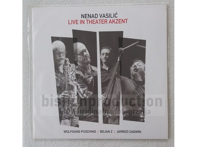 Nenad Vasilić ‎– Live In Theater Akzent