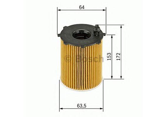 Filter ulja BOSCH F026407072 BMW 1 3 5 novi tip