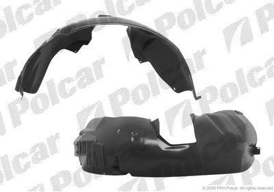 Potkrilo prednje levo PO PARTS 3030FL - Stilo