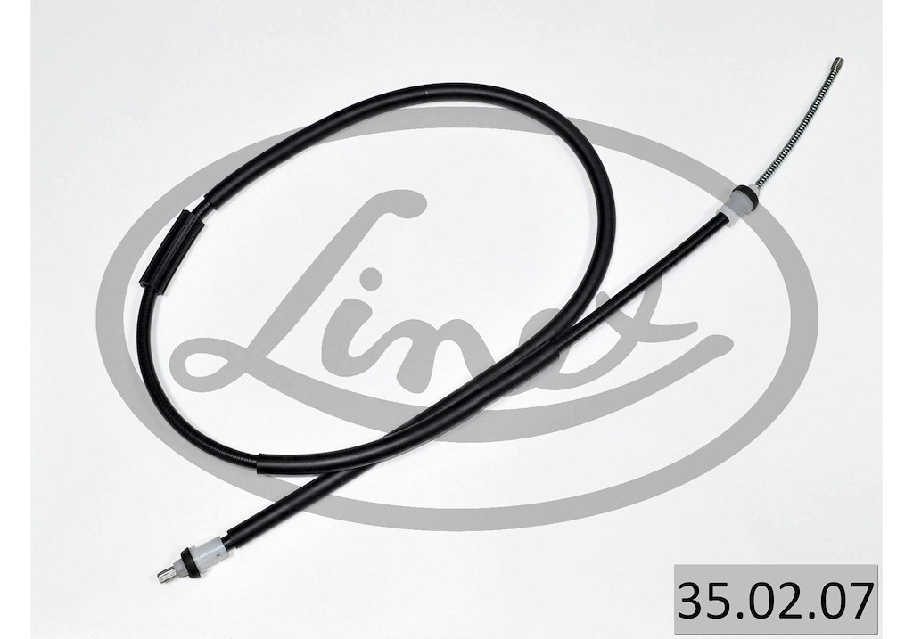 Sajla za ručnu kočnicu DESNA - LINEX 35.02.07 - Clio III - DISK - 8200298383