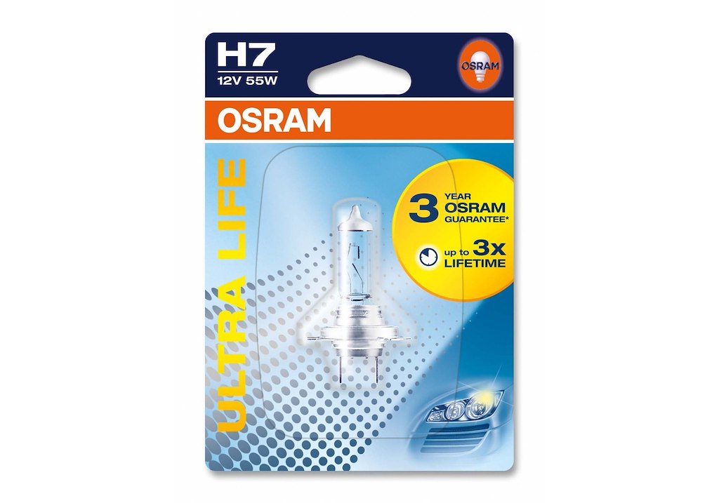 H7 Sijalica OSRAM 64210ULT-01B - ultra life