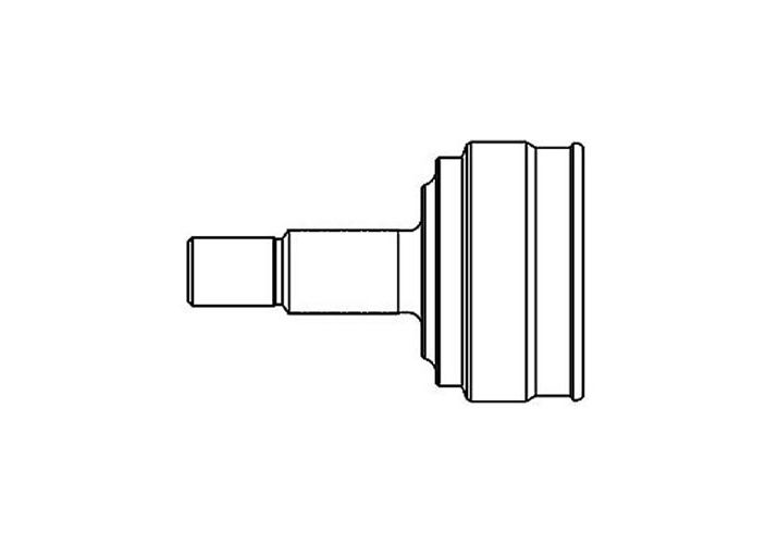 Homokinetički zglob GSP 817043