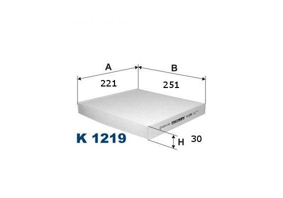 Filter klime FILTRON K1219 Hyundai Santa Fe Sonata