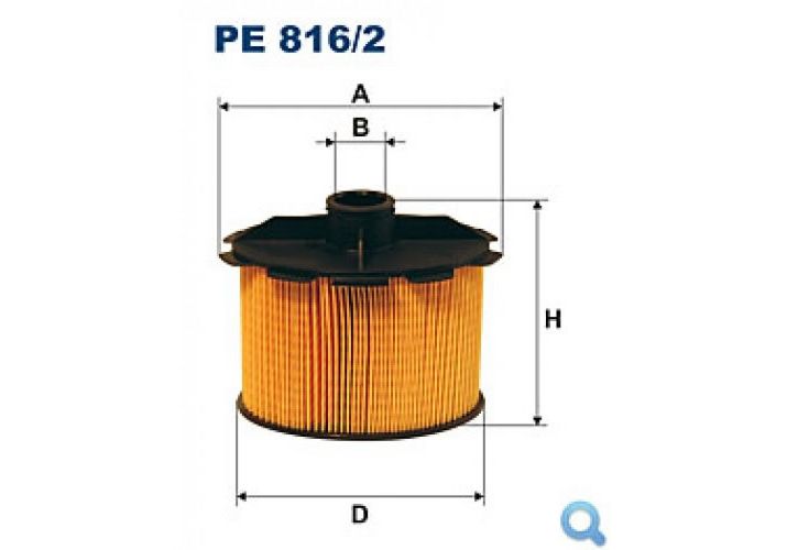 Filter za gorivo Filtron PE816/2