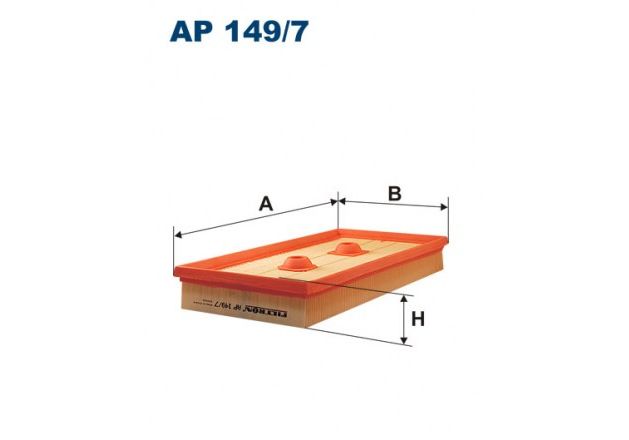 Filter vazduha FILTRON AP149/7