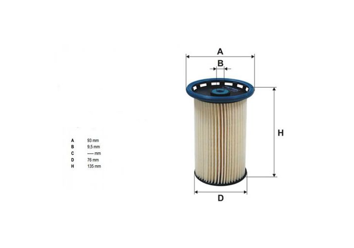 Filter goriva Filtron PE973/7