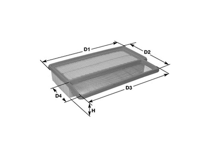 Filter vazduha Clean MA3159