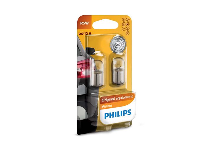 Sijalica 12V 5W par BA15S 05546030 Philips 12821B2