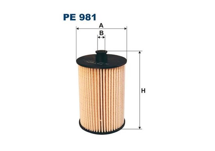 Filter goriva Filtron PE981