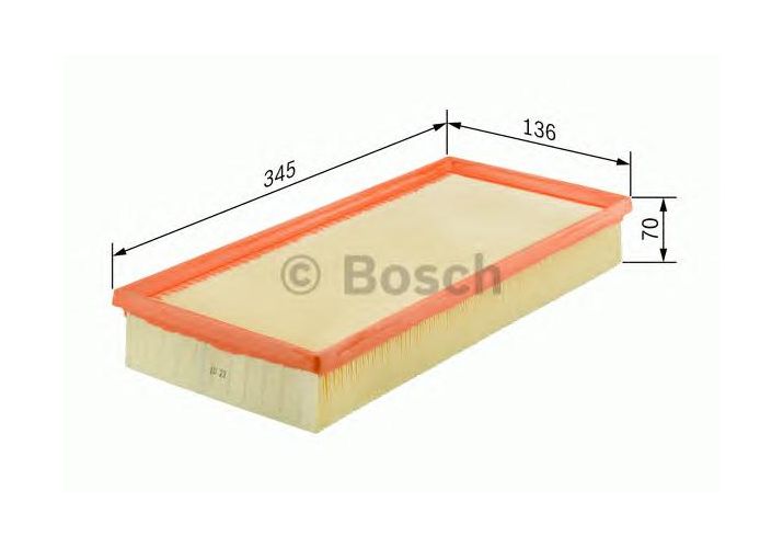 Filter vazduha BOSCH 1987429404 _ VW