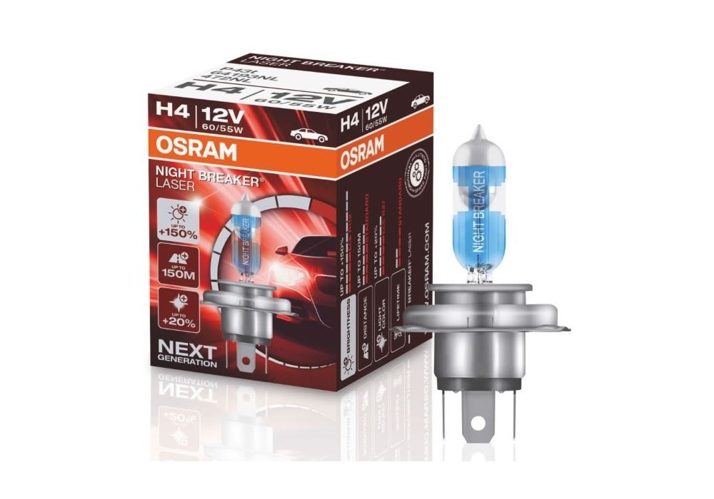 H4 Sijalica Osram Night Breaker Laser - 64193NL