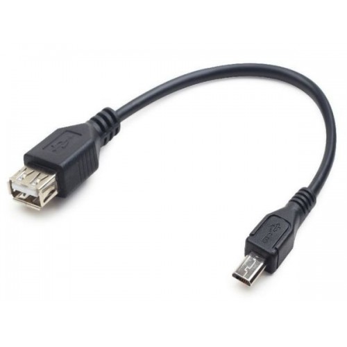 Kabl USB A-OTG-AFBM-03 Gembird OTG AF to Micro BM cable, 0.15 m