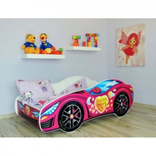 Dečiji krevet Trkački auto sweet car 160x80cm