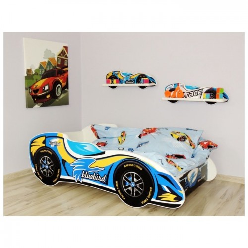 Dečiji krevet Formula 1 Blue Bird 160x80 cm