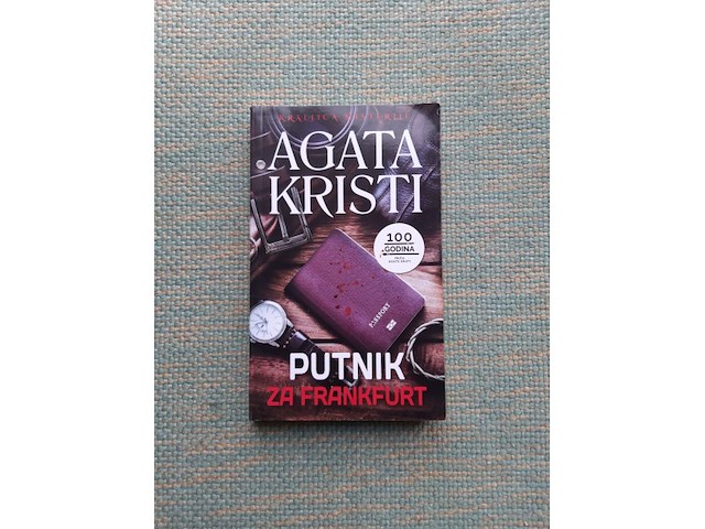 Agata Kristi Putnik za Frankfurt