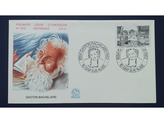 Francuska FDC 23.06.1984. No 1379