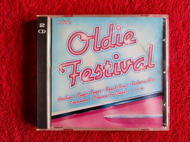 Oldie festival 2cd - original