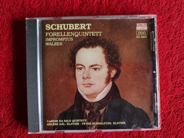 Schubert - Forellenquintett, Impromptus, Wal - original