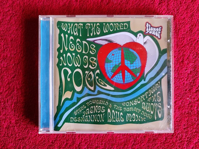 Various – What The World Needs Now Is Love -original