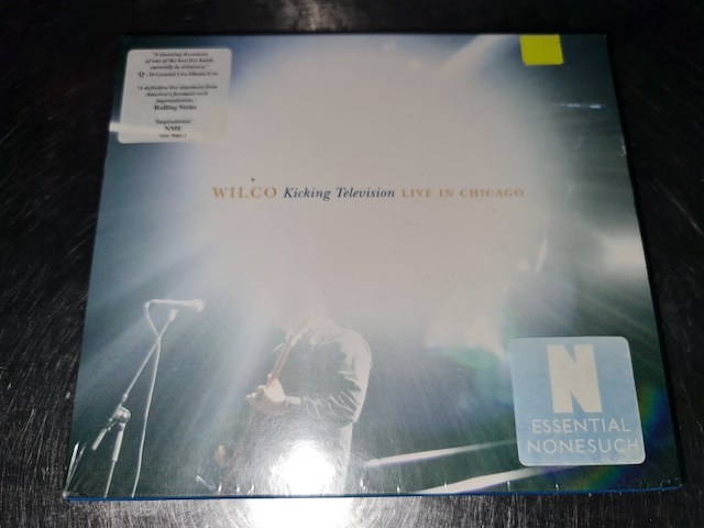 Wilco - Kicking television, Live in Chicago 2CDa , NOVO