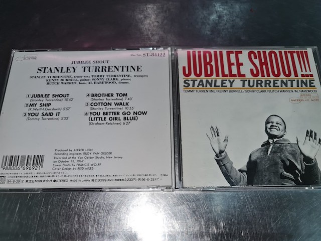 Stanley Turrentine - Jubilee shout!!! , ORIGINAL