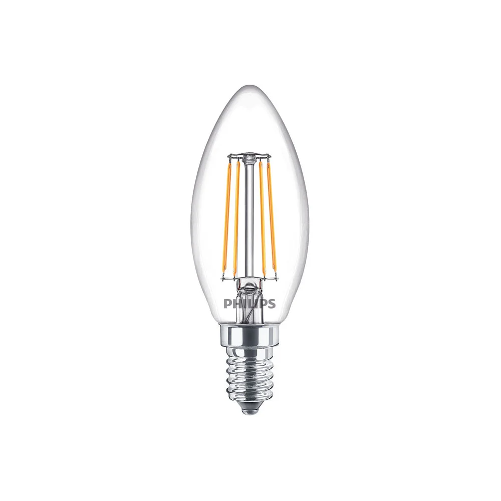 Classic LEDCandle D 4.5-40W B35 E14 827CL