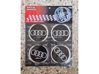 Audi nalepnice (znakovi) za ratkapne i felne