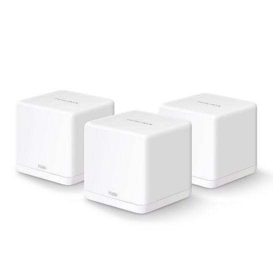 Mercusys Halo H30G (3-pack), AC1300 Whole Home Mesh Wi-Fi System