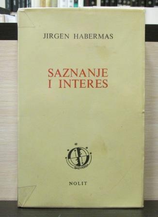 SAZNANJE I INTERES – JIRGEN HABERMAS