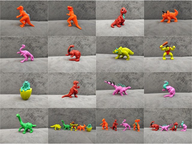 Matchbox Monsters in my pocket - Dinosaurs