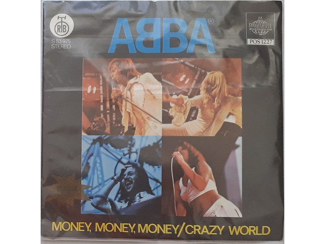 ABBA - MONEY, MONEY, MONEY /CRAZY WORLD
