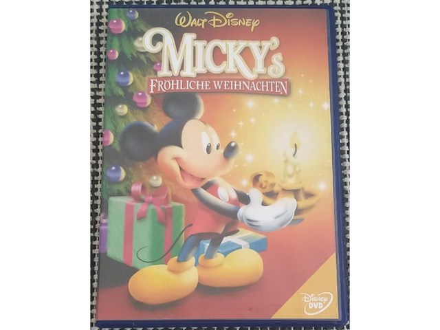 Mickey`s Once Upon a Christmas