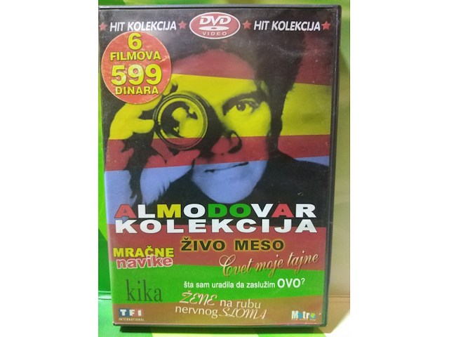 Almodovar Kolekcija - 3 diska / 6 filmova