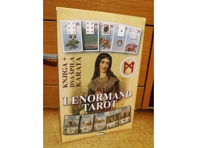 LENORMAND TAROT - NOVO - LUKSUZNO PAKOVANJE -NA SRPSKOM