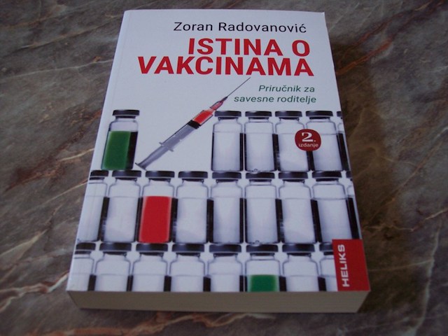 ISTINA O VAKCINAMA - Zoran Radovanović