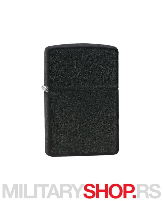 Crni Upaljač Zippo Black Crackle