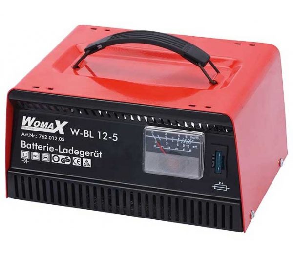Womax Punjač akumulatora WBL 12-5