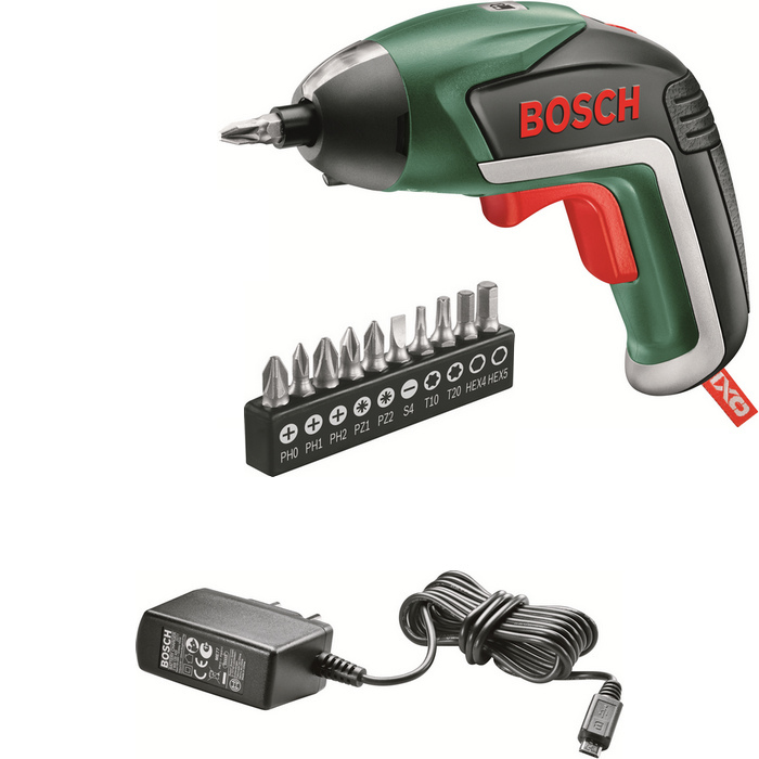 BOSCH akumulatorski odvijač IXO V BasicID EK000222555