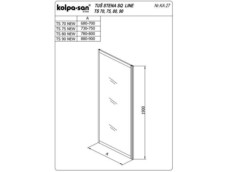 8197 Paravan TS 80/K SQ Line silver