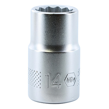 Wiha nasadni ključ dvanaestougaoni 1/2" 14mm W44719