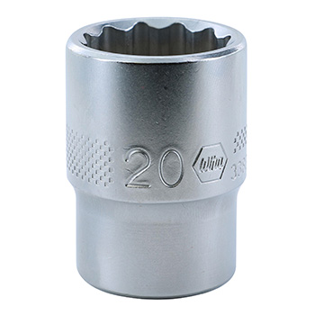 Wiha nasadni ključ dvanaestougaoni 1/2" 20mm W44725