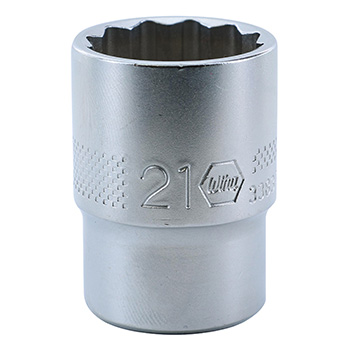 Wiha nasadni ključ dvanaestougaoni 1/2" 21mm W44726