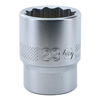 Wiha nasadni ključ dvanaestougaoni 1/2" 23mm W44728