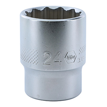 Wiha nasadni ključ dvanaestougaoni 1/2" 24mm W44729