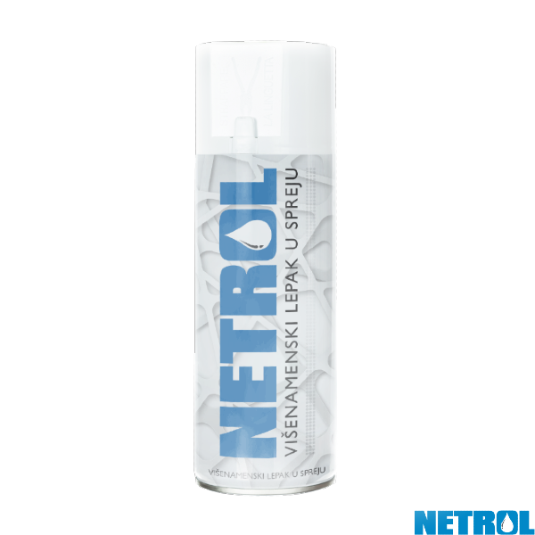 12870 Netrol Lepak u Spreju 400 ml